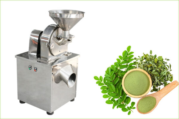 Stainless Steel Moringa Powder Making Grinding Machine