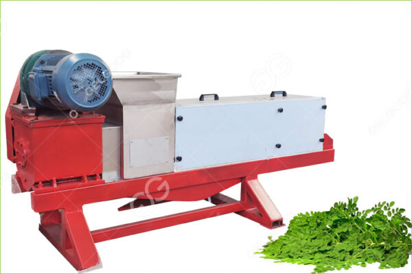 Screw Moringa Juice Making Extracting Machine