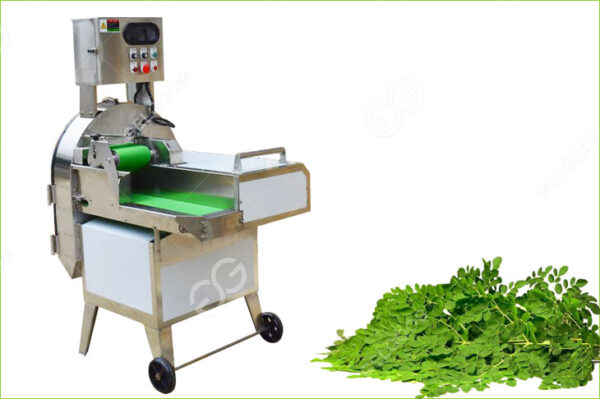 800-1500kg/h Automatic Moringa Leaf Cutting Machine