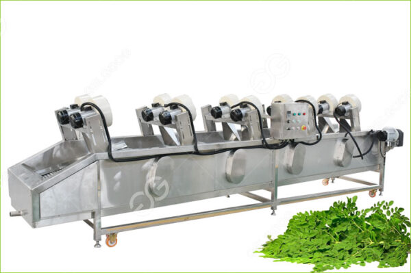 Moringa Leaves Wind Air Drying Machine For De-Watering