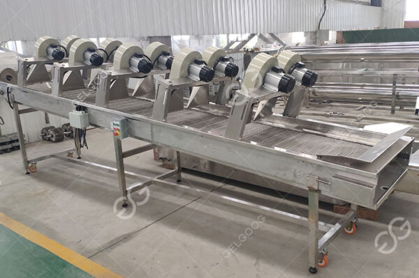 Moringa Leaves Wind Air Drying Machine For De-Watering