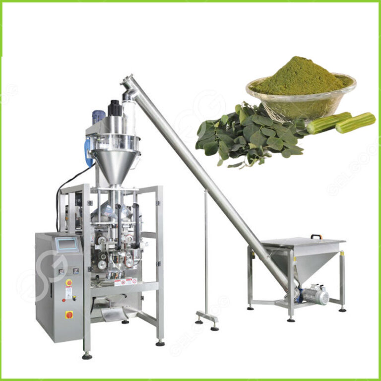 Automatic Moringa Powder Packing Machine - Moringa Processing Machine ...