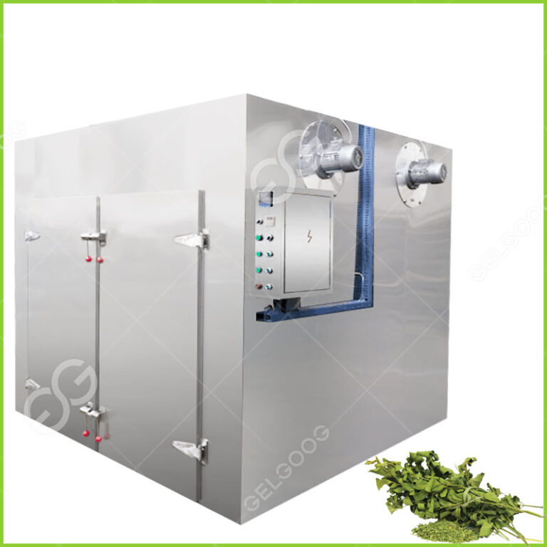 Small Scale Moringa Leaf Hot Air Oven Dryer Machine