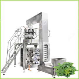 Automatic Moringa Herbal Leaf Drying Machine