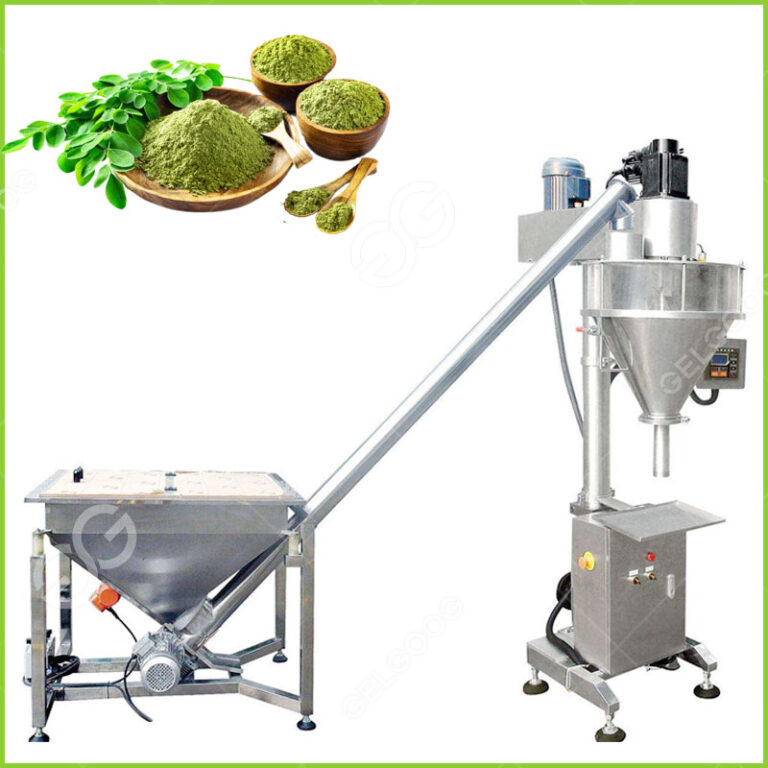 800-1500kg/h Automatic Moringa Leaf Cutting Machine
